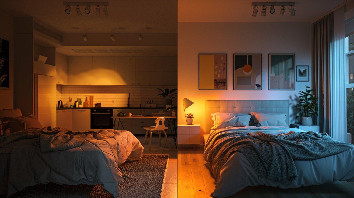 Studio Apartment Lighting: How to Make One Room Feel Like a Whole Home ...